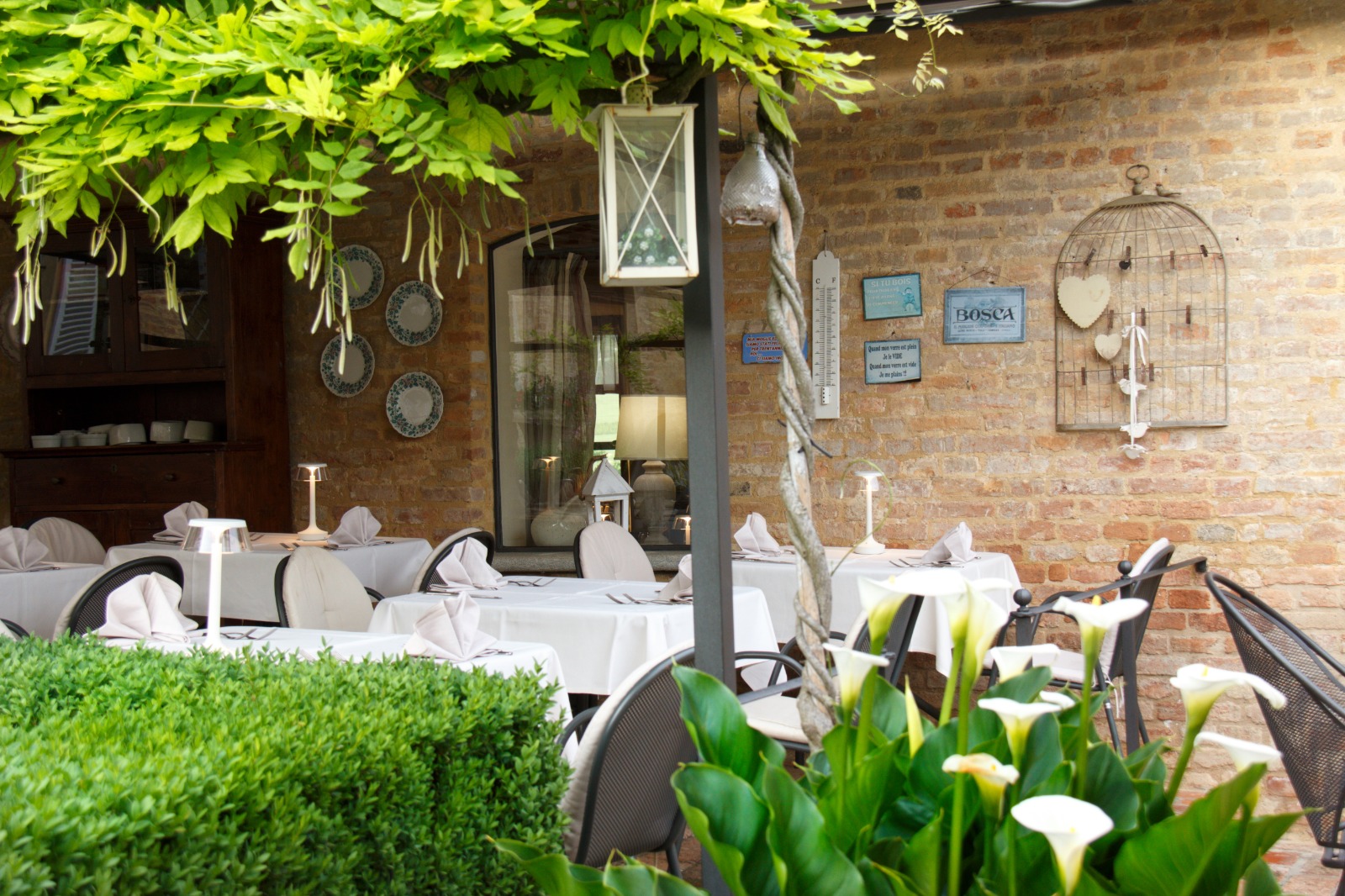 Il Ristorante - Castello di Razzano